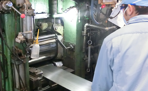 Metal processing｜TAKEFU SPECIAL STEEL CO., LTD.