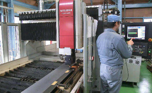 Metal processing｜TAKEFU SPECIAL STEEL CO., LTD.